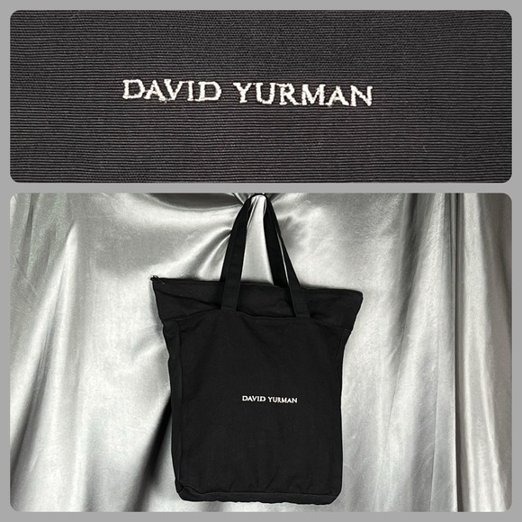 David Yurman | Bags | Authentic Dy Embroidery Logo David Yurman Canvas ...